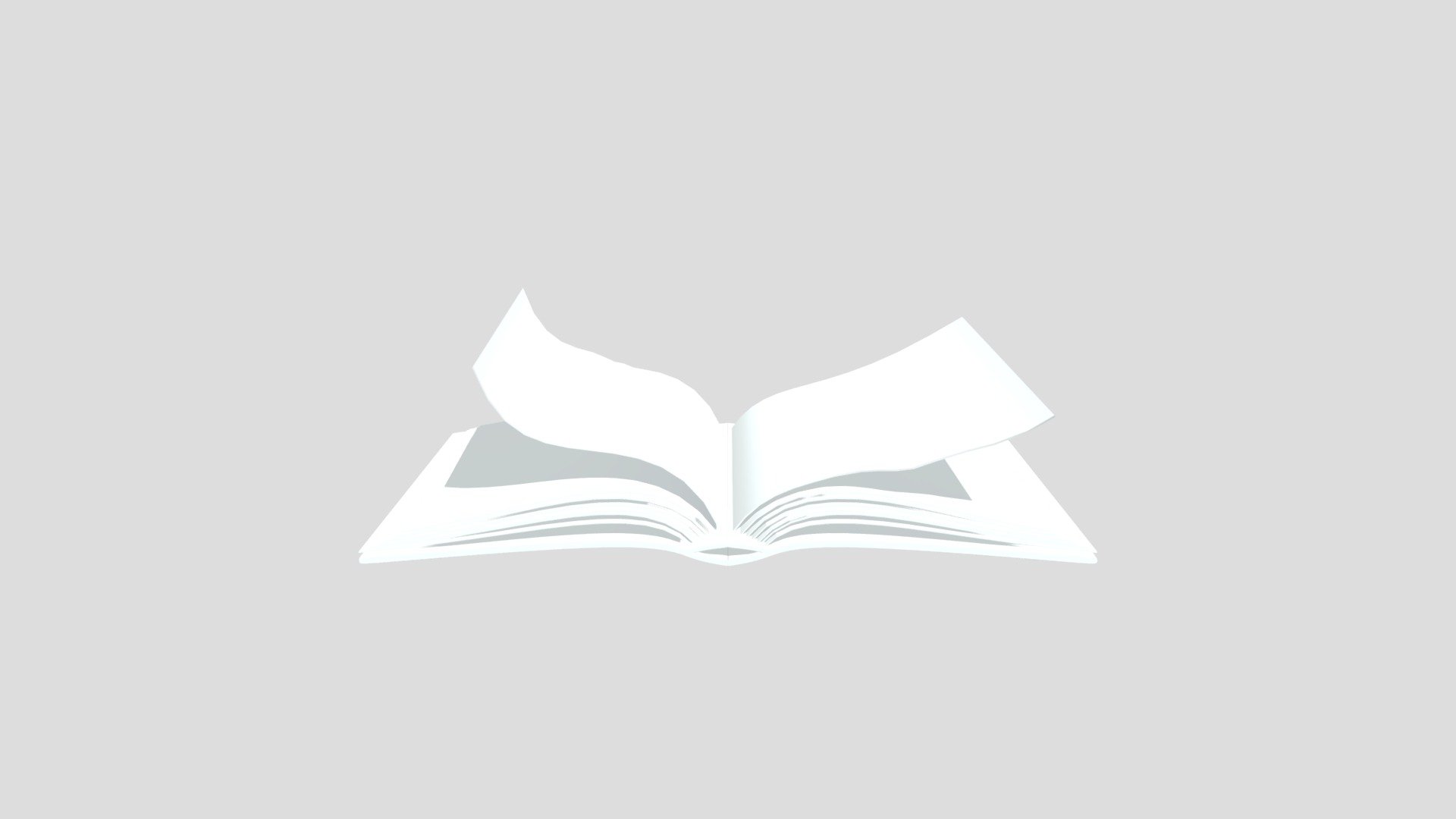Book - 3D model by nikitakazanin2020 [63e129f] - Sketchfab