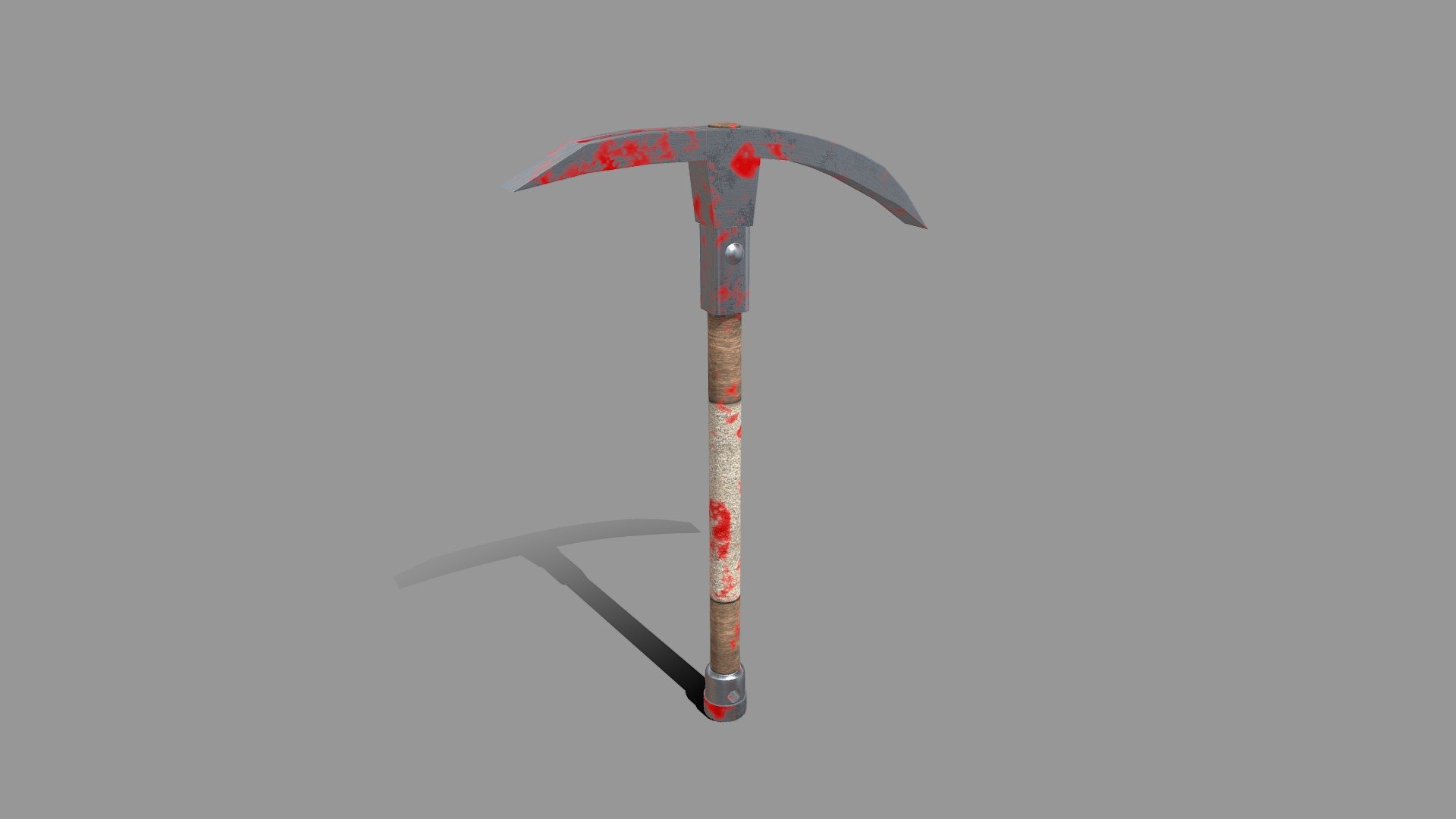 Pickaxe 2 - 3D model by Aidan Brown (@aidbro) [63e14e8] - Sketchfab