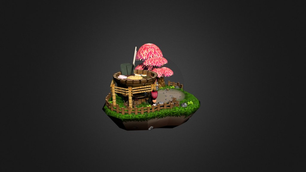 Blizzard Student Contest 2016 Environment - 3D model by Yasu Kawamura ...