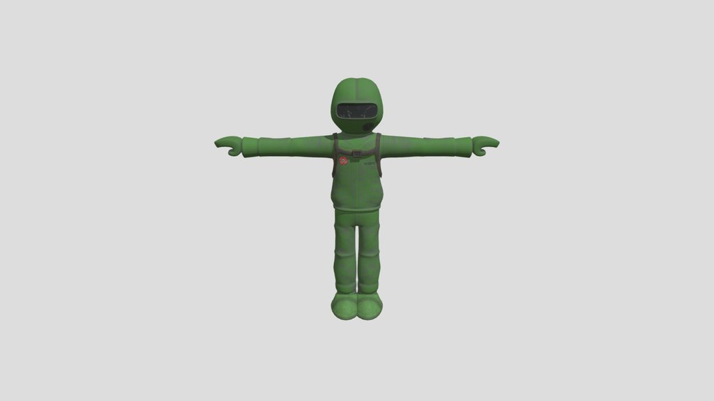 Project Playtime Outfit - A 3D model collection by TechnoShark - Sketchfab