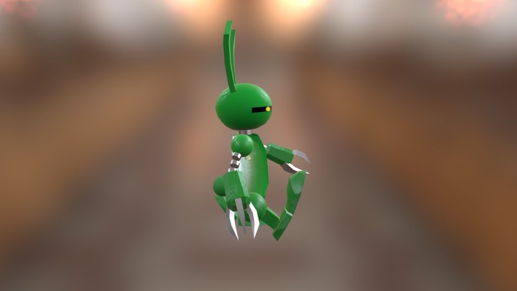 Final Robot - 3D model by Extraontheside [63e2f73] - Sketchfab