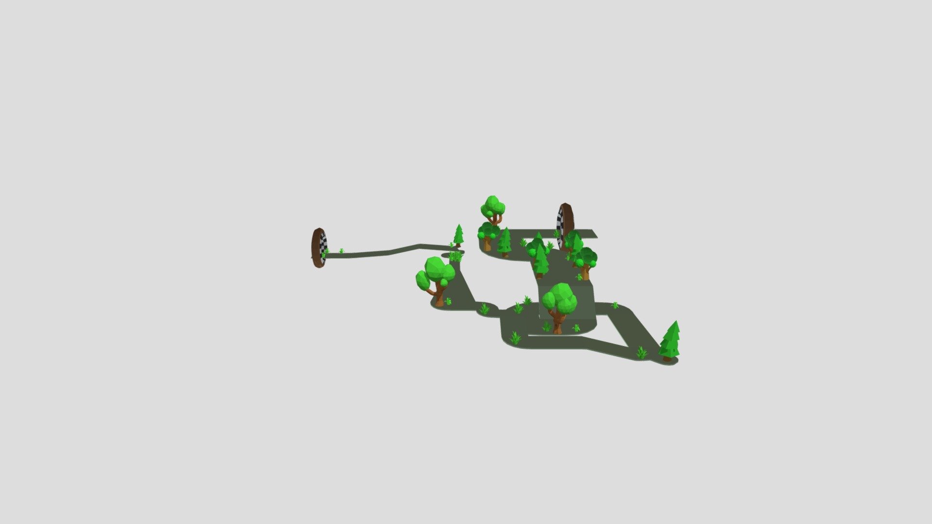 Racing Track - 3D model by Vladislav_ [63e35dd] - Sketchfab