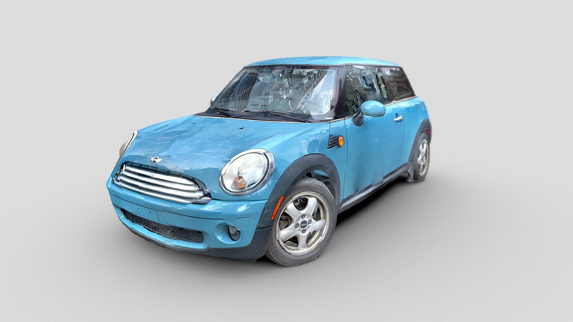215: Mini Cooper - Download Free 3D model by alexdelker [63e399b ...