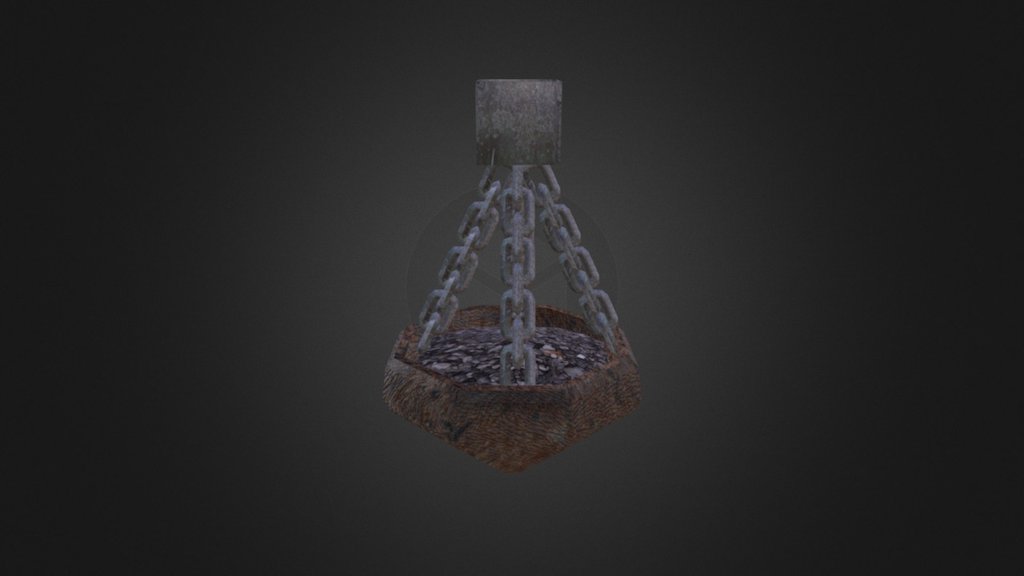 Fire Lantern - 3D model by Elyse Darby (@elysed) [63e3dd4] - Sketchfab