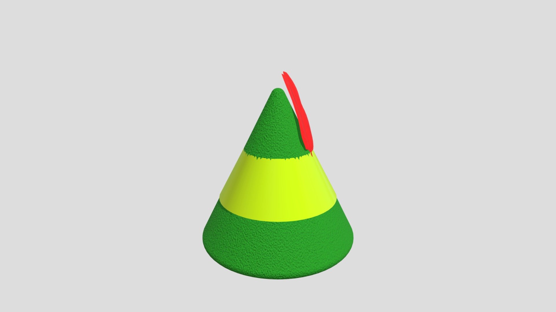 Elf Hat - Download Free 3D model by millernathan472 [63e41bb] - Sketchfab