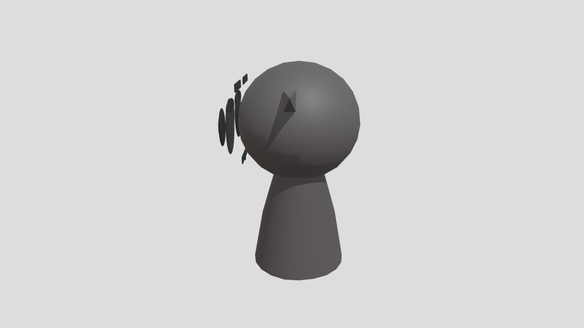 Sprunki gray - Download Free 3D model by Simon (@mmmilderdav) [63e4500 ...