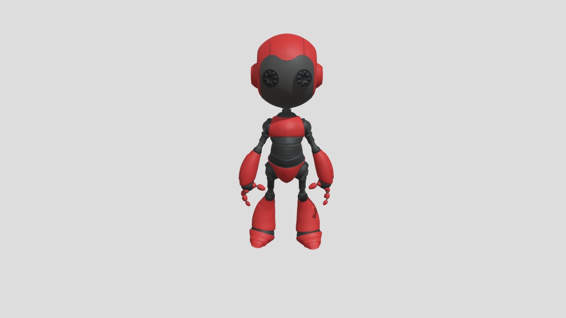robot-made-by-puff - 3D model by puffkingpro [63e4aa0] - Sketchfab