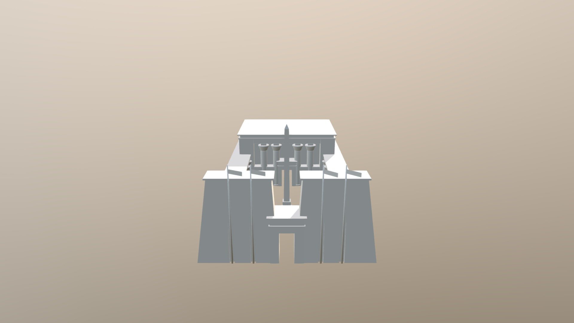 Model with Primitives Exercise - 3D model by thebergh [63e4df9] - Sketchfab