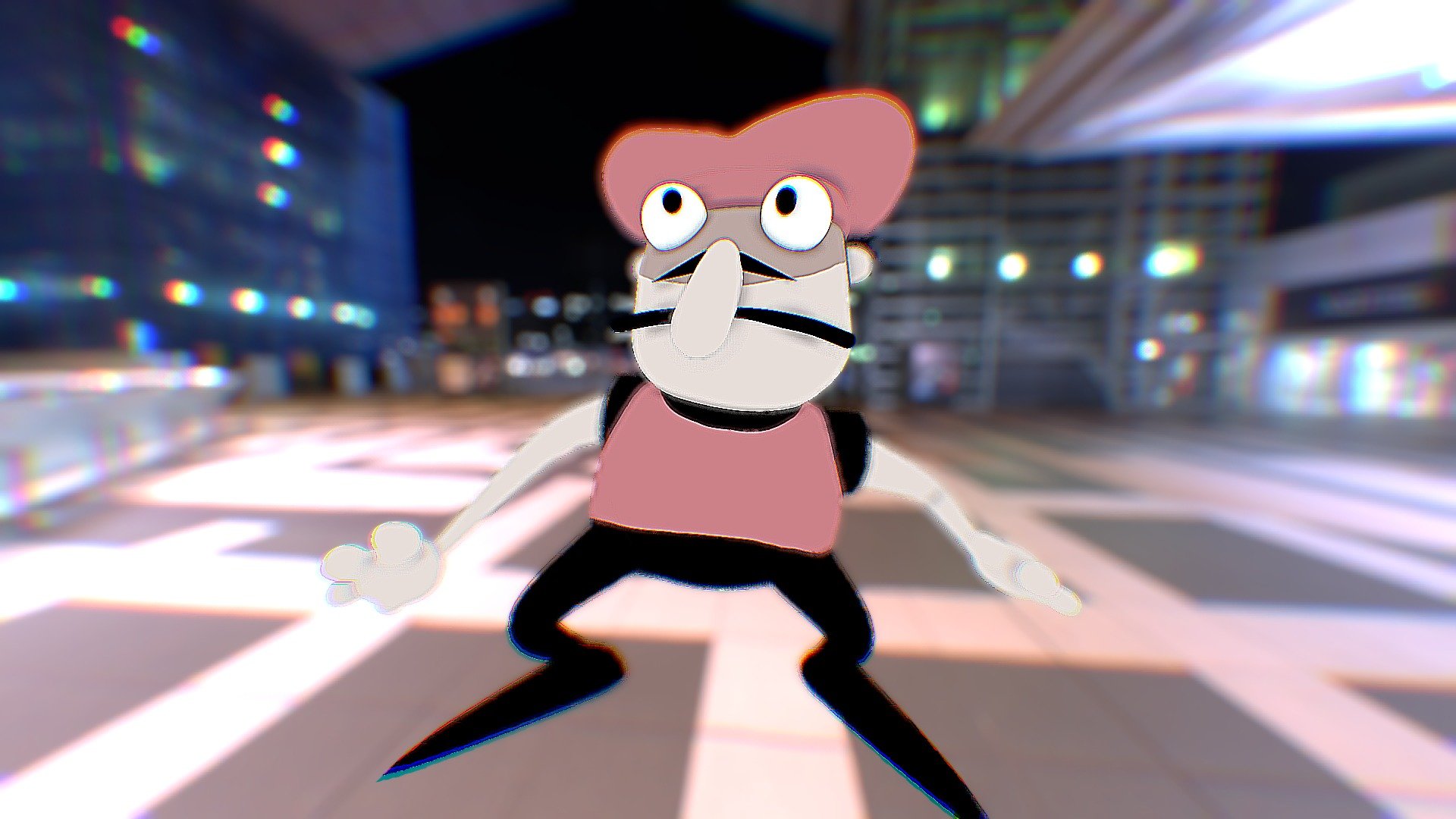 pinolino great grand adventure in the tower - 3D model by Zagi Arcade ...