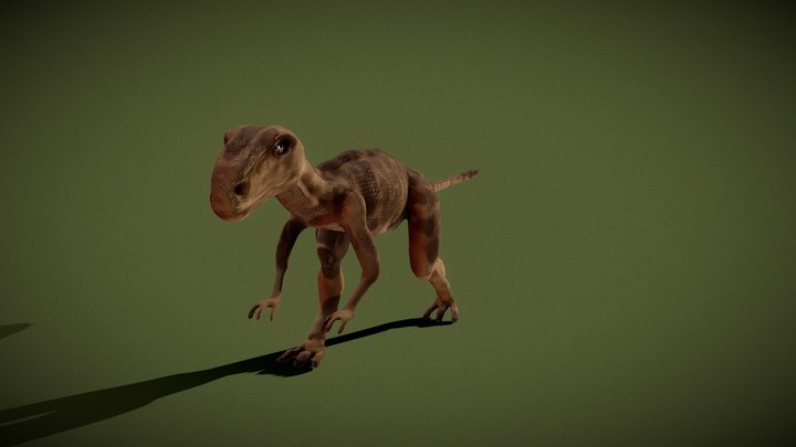 Allosaurus 3D models - Sketchfab