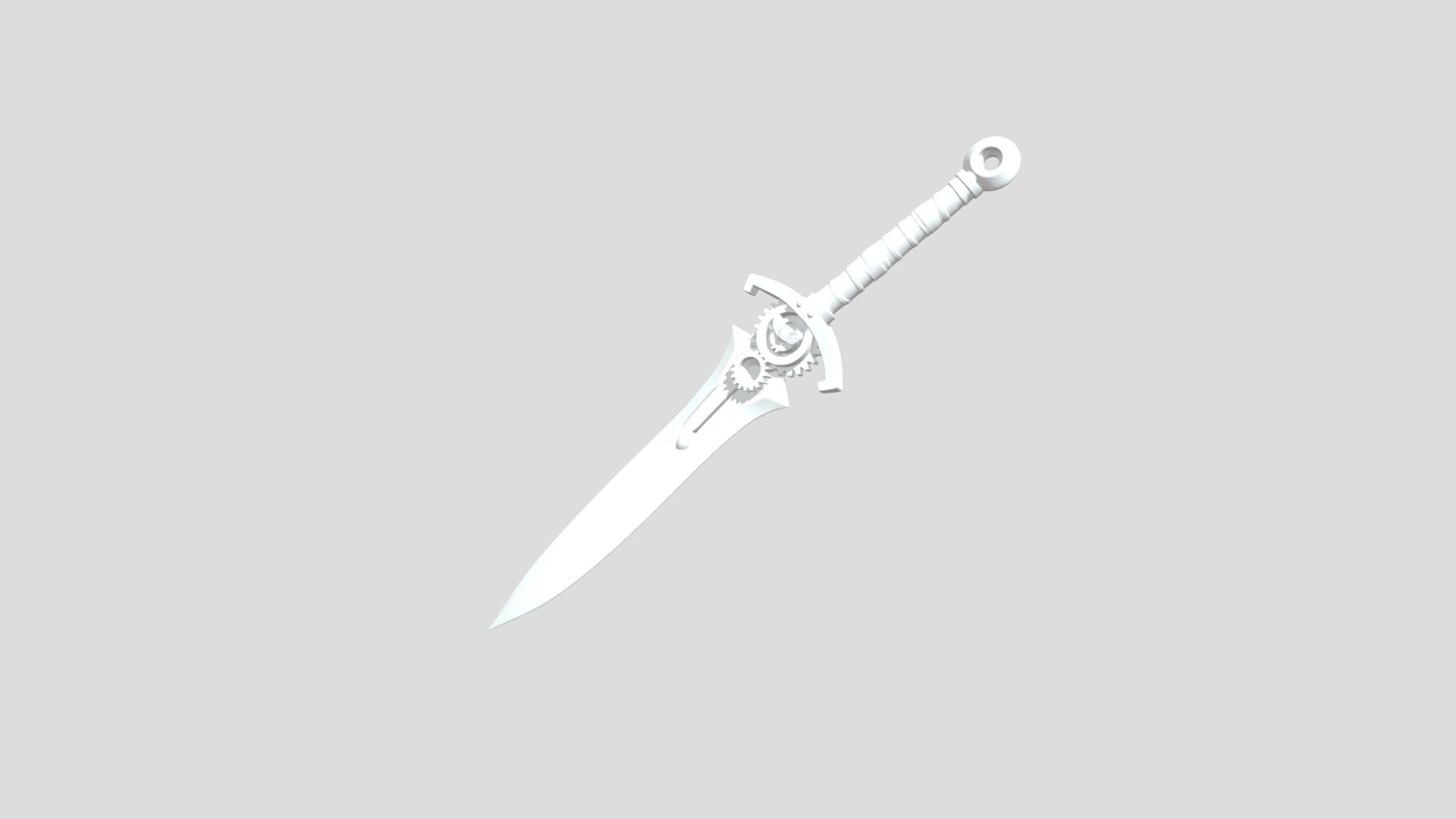 Espada Falcata Steampunk - 3D model by jlogin2002 [63e54ce] - Sketchfab
