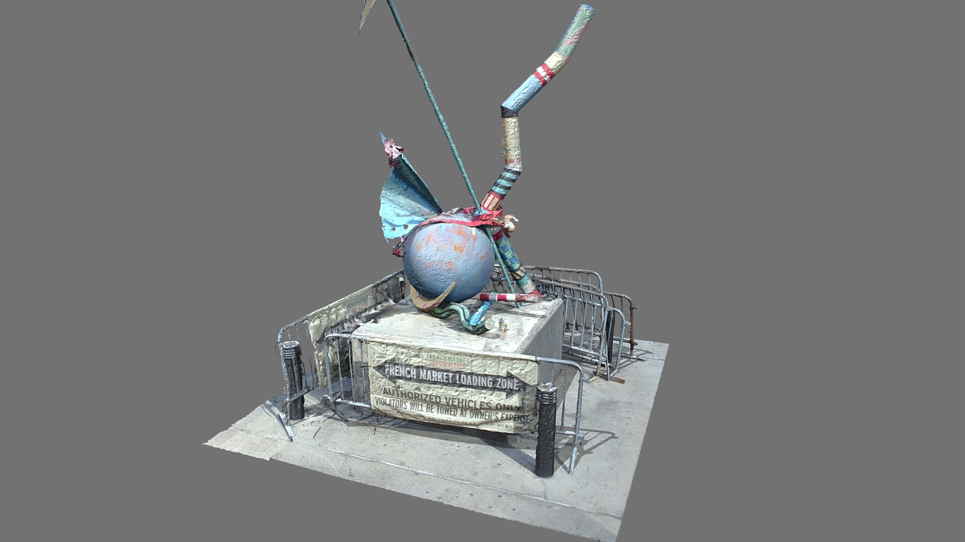 M. Faust 08'. Sculpture. 08' - Download Free 3D model by 3D Scan New ...
