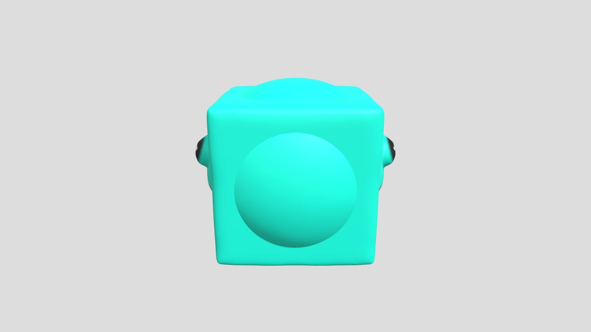 cube in pain - Download Free 3D model by Zer08126 [63e61f9] - Sketchfab