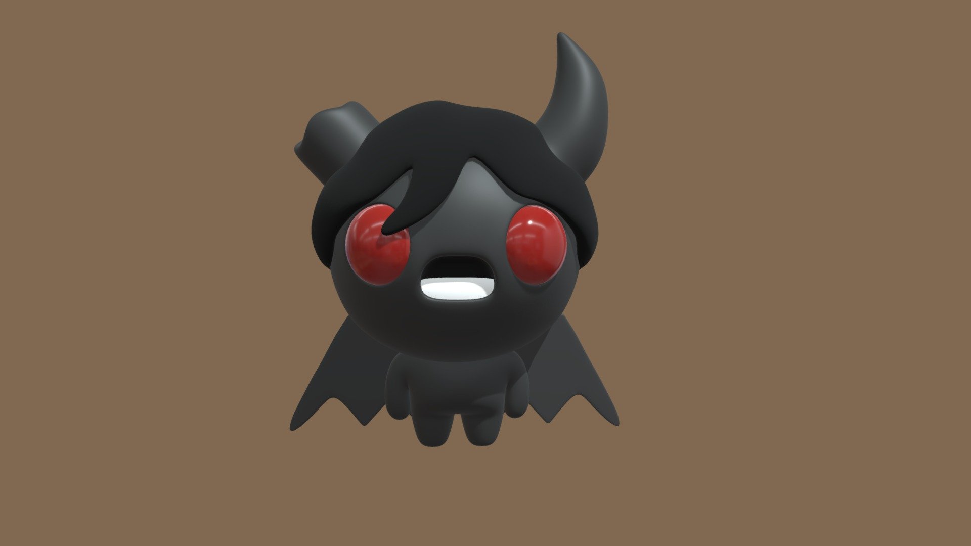 Azazel From Tboi - Download Free 3D model by Rulo22 [63e6791] - Sketchfab