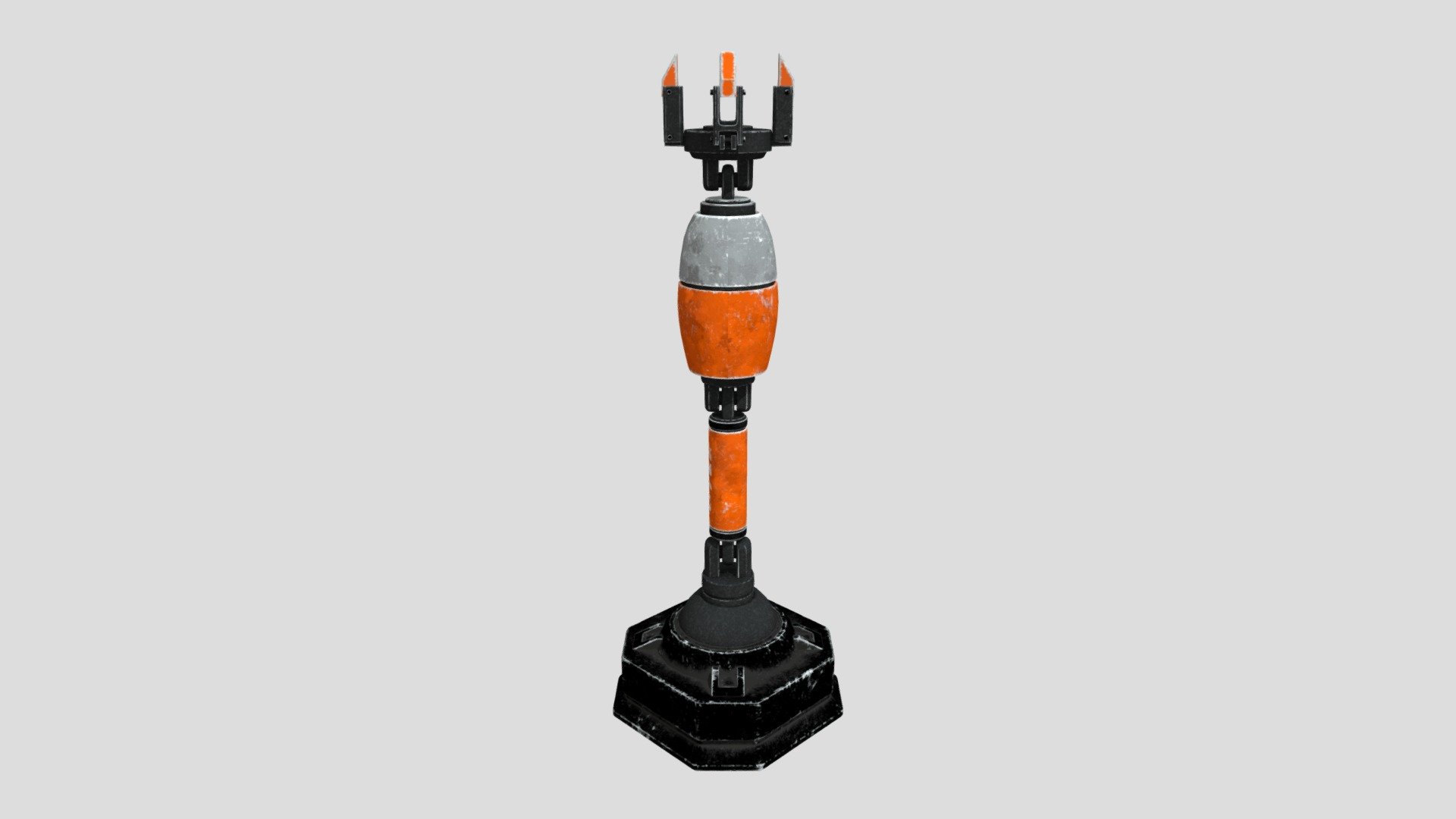 Robot Arm - 3D model by captainKerr [63e6c40] - Sketchfab