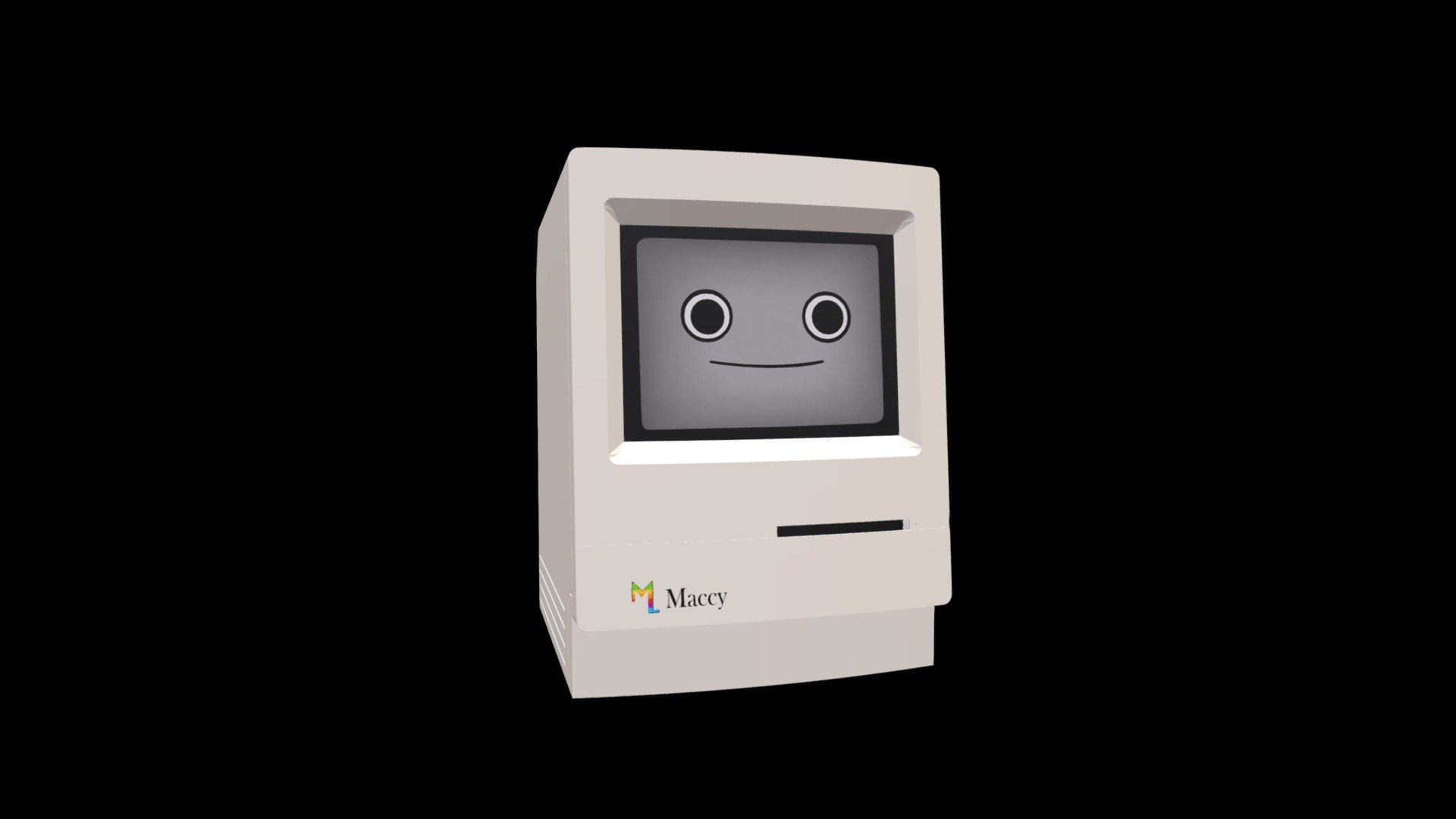 Maccy VTuber Model (Macintosh Librarian 2022) - Download Free 3D model ...