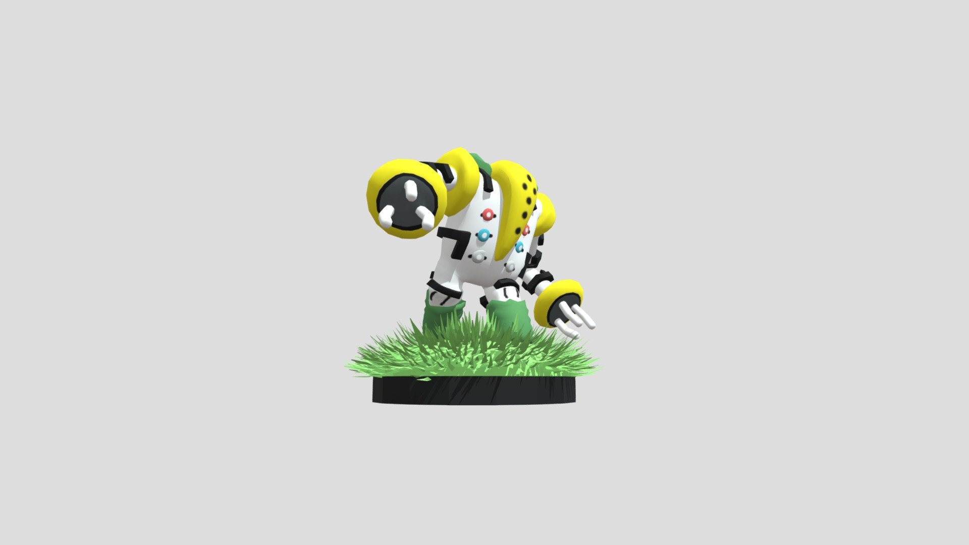 Regigigas - 3D model by Al3jandr0 [63e709d] - Sketchfab