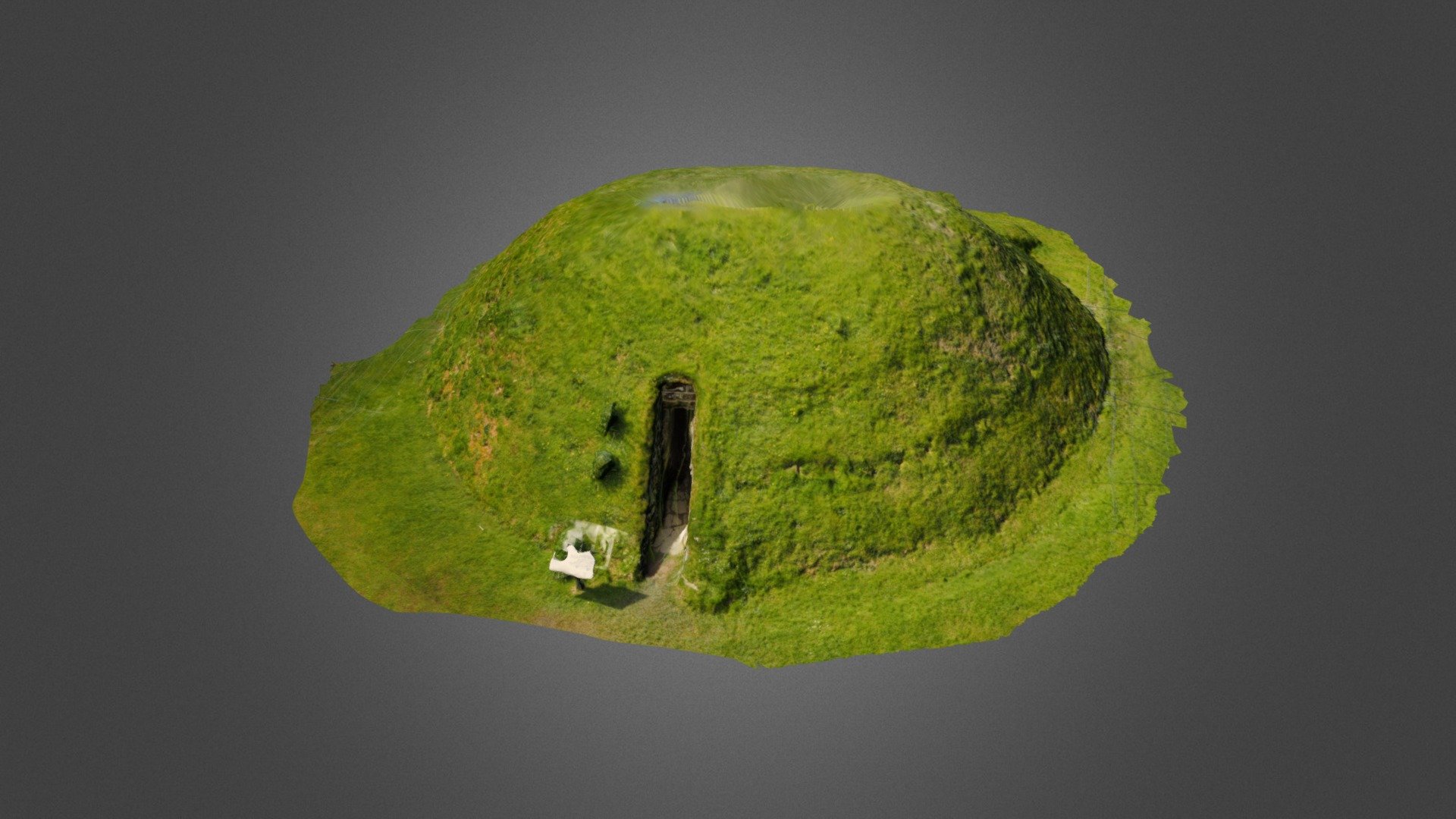 Unstan Mound - 3D model by EarthSciArch (@ancientlands) [63e7281 ...