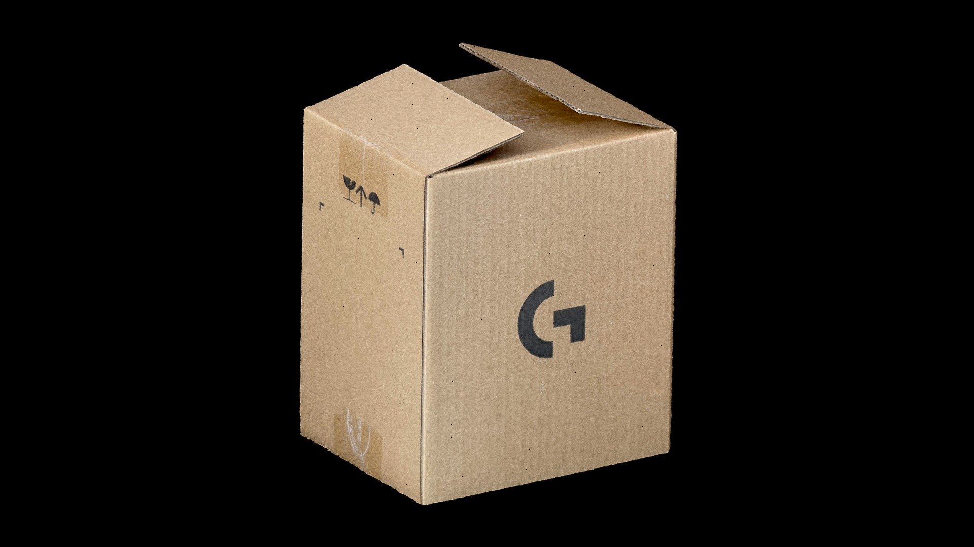 Small Carton Box (Raw Scan) - Buy Royalty Free 3D model by Trinh Nguyen ...
