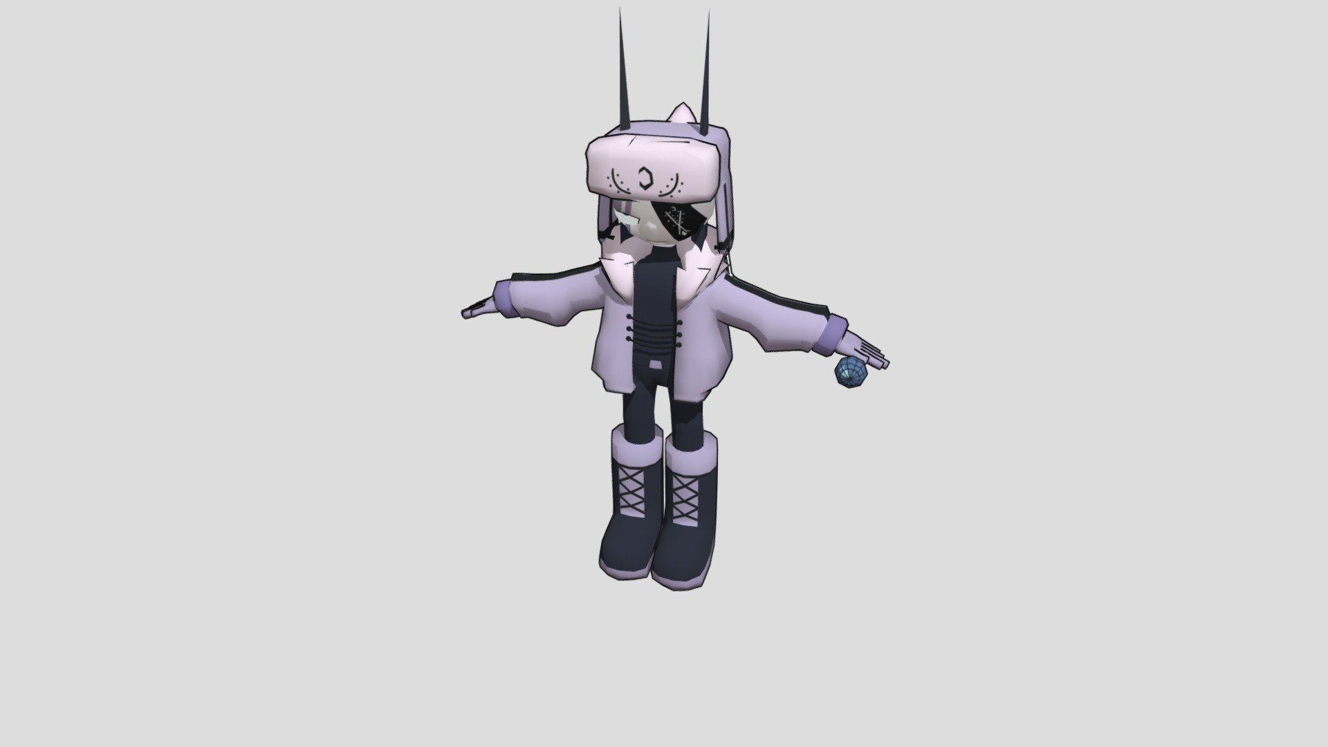 ruv - 3D model by kalah2012 [63e7685] - Sketchfab
