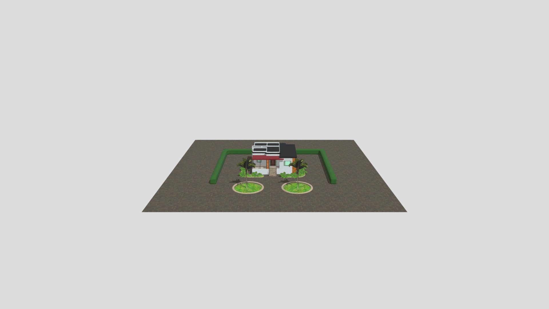 saudi house - Download Free 3D model by hefestodh1 [63e7ac5] - Sketchfab