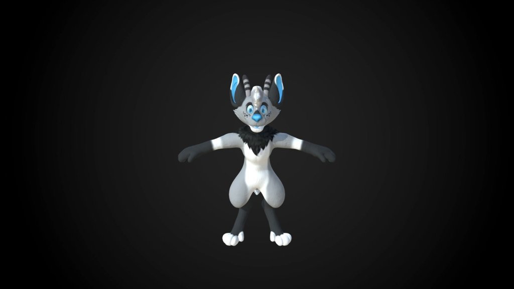 Azurii - 3D model by oreloki [63e7b72] - Sketchfab