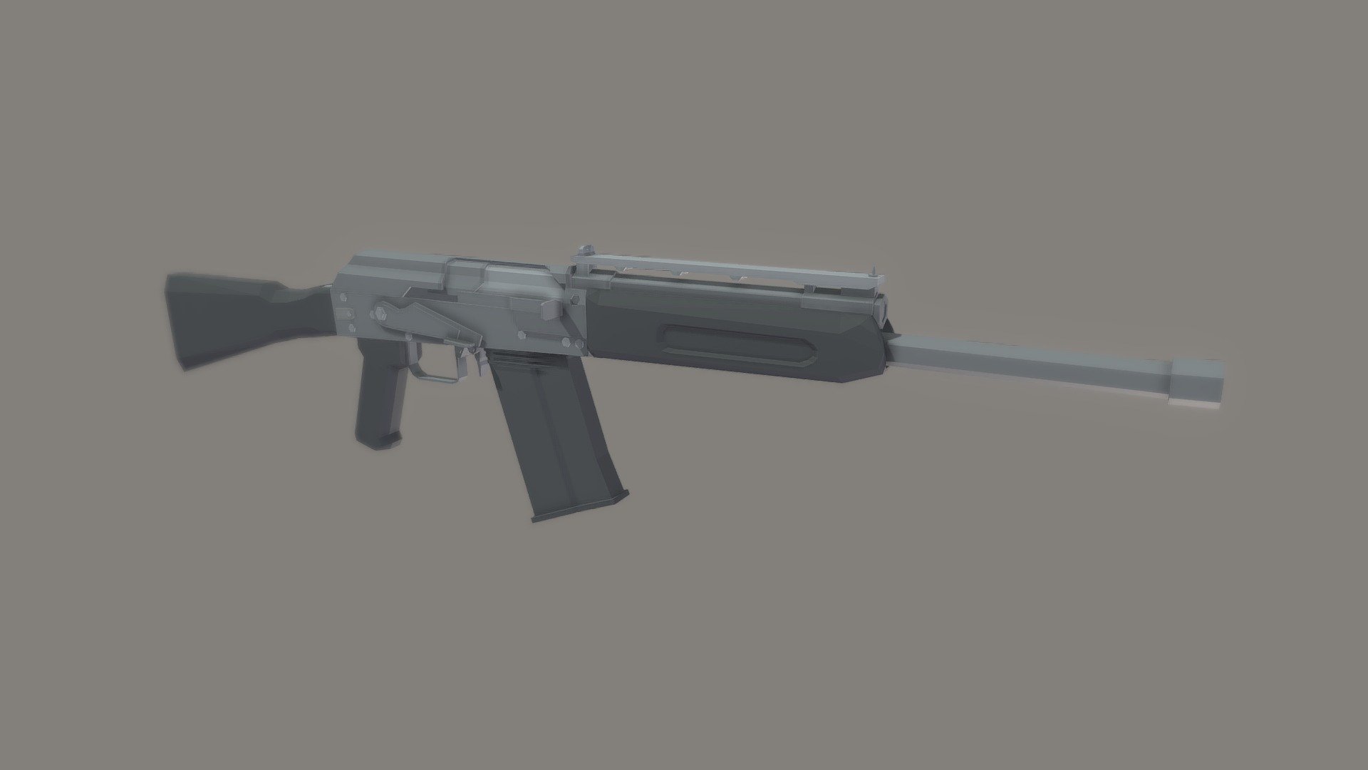 Saiga-12k - 3D model by Merukitty [63e8916] - Sketchfab