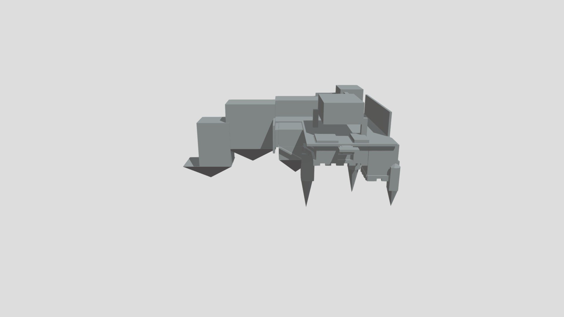Level With Char - 3D model by samdeminicogamedev [63e8959] - Sketchfab
