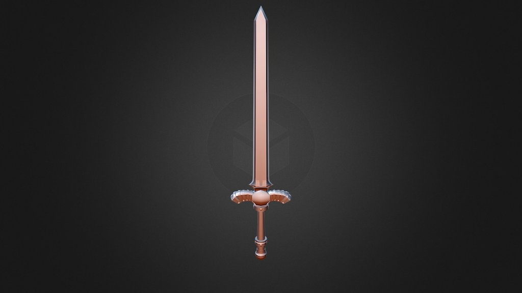 Random Sword - 3D model by Katerine Cartsounis (@katerinecartsounis ...