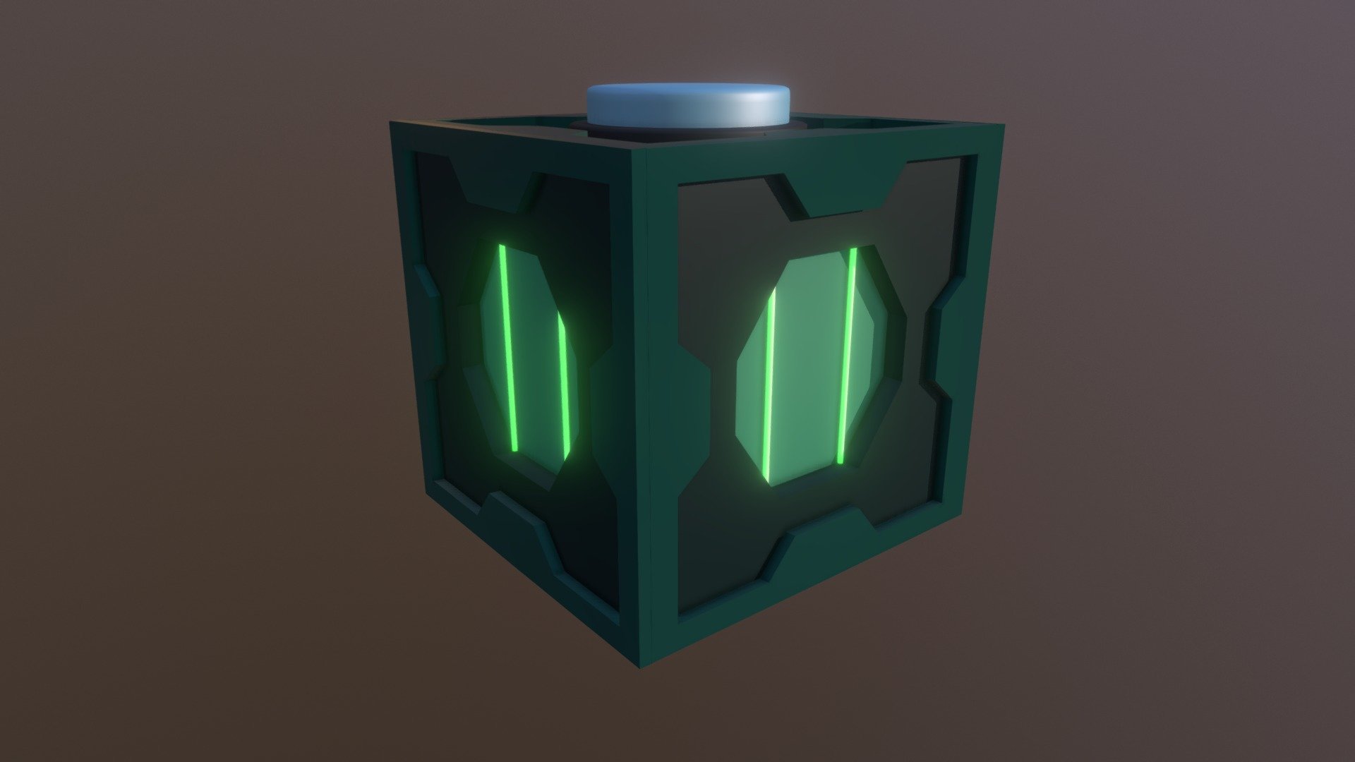 Meseeks Box - 3D model by viorel210 [63e8d84] - Sketchfab