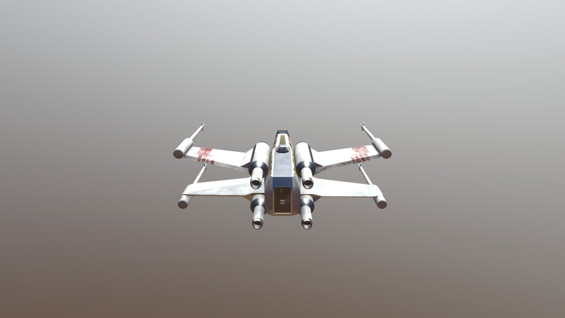 X-wing - 3D model by cptjackp11 [63e8d92] - Sketchfab
