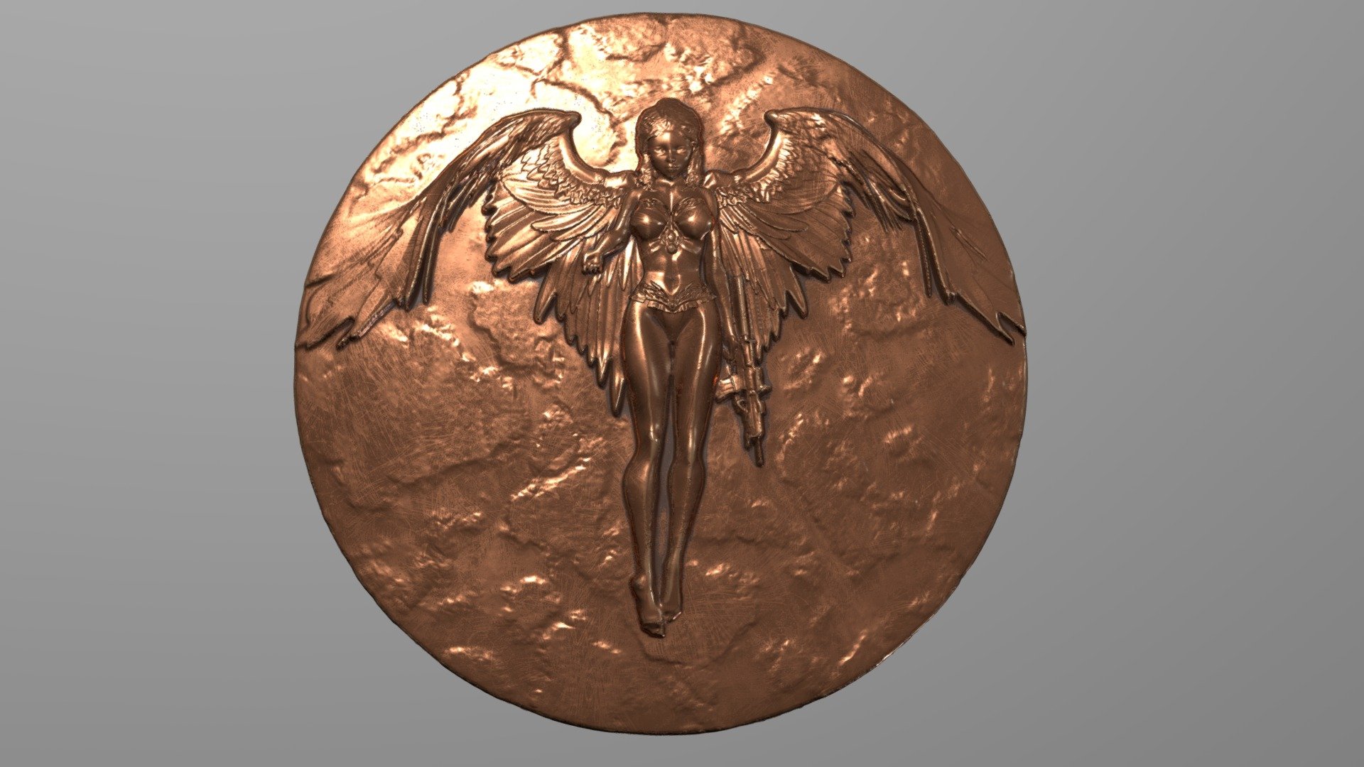 Angel 3 - 3D model by Xolotl [63ea144] - Sketchfab