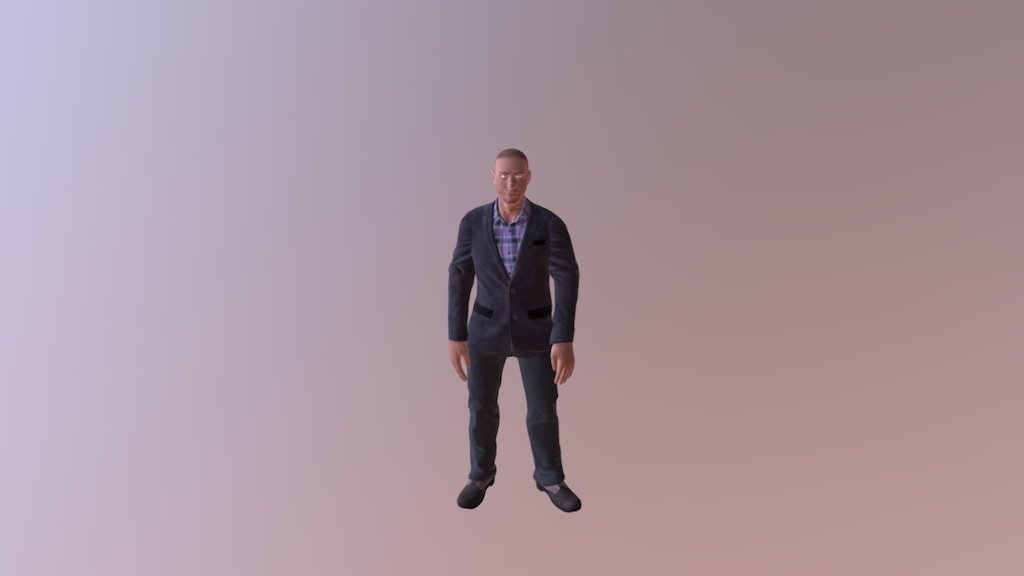 Pointing - 3D model by StefanLang [63ea148] - Sketchfab