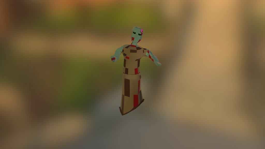 Zombie Creep - 3D model by Alexander Paz (@alexp174) [63ea1ea] - Sketchfab