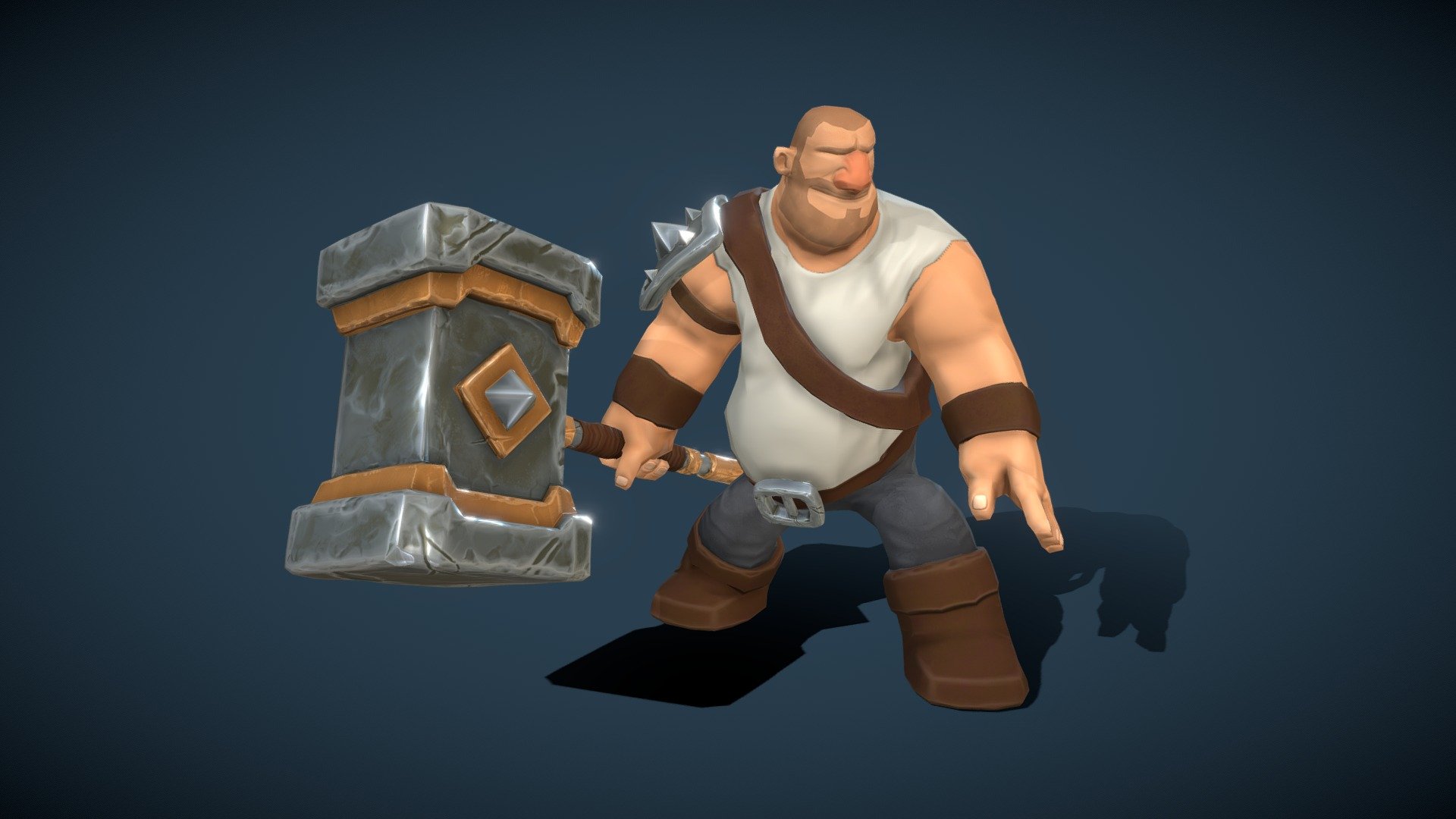 Knight | Hammer - 3D model by joaobaltieri [63ea8d3] - Sketchfab