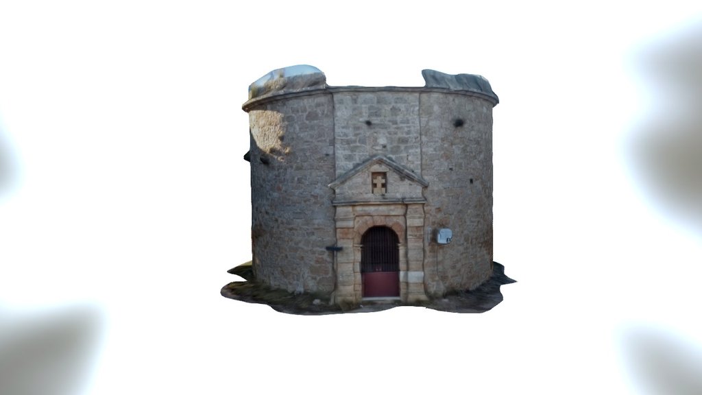 Ermita - 3D model by luis.garcia.plumed [63eb0e6] - Sketchfab