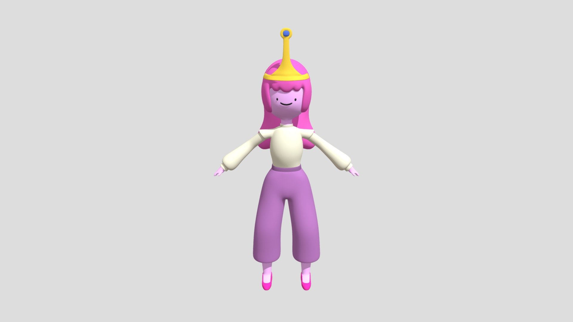 Princess Bubblegum Distant Lands - Download Free 3D model by ...