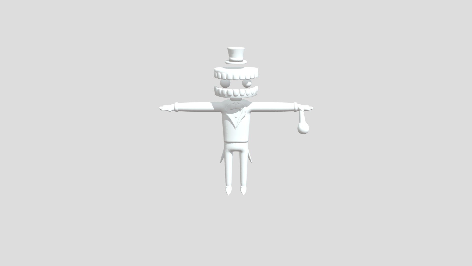 Caine v1.0 free - Download Free 3D model by jass official tiktoker ...