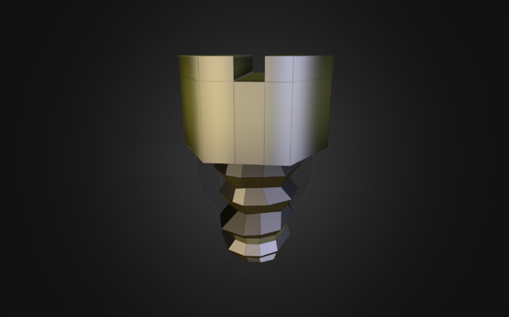 Bolt.obj - 3D model by Travis Wibley (@twibley) [63ec292] - Sketchfab