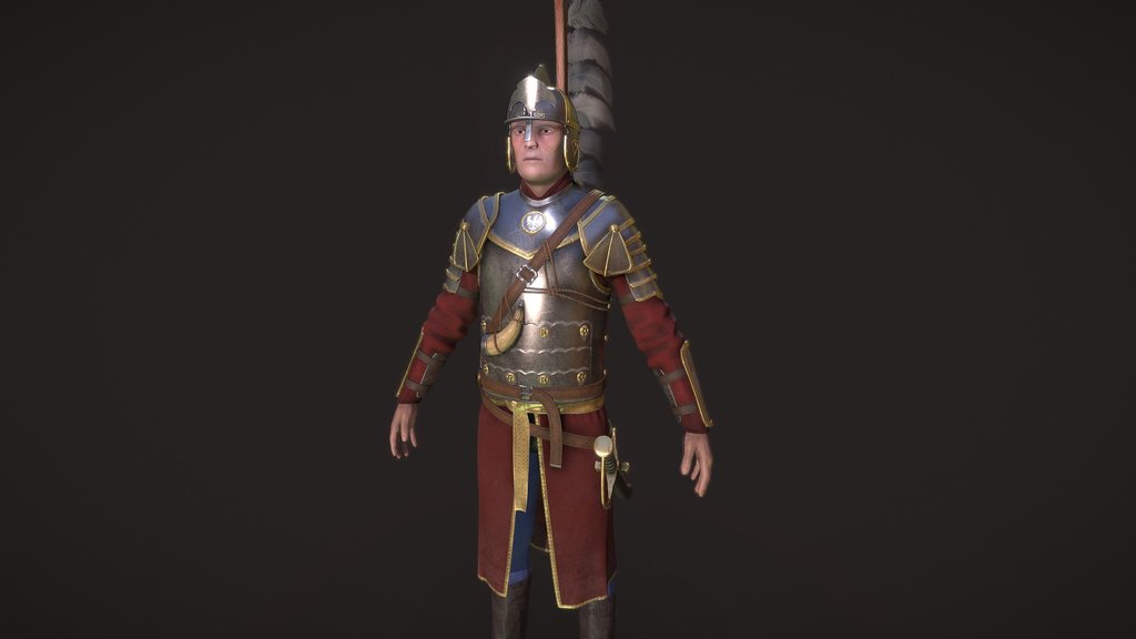 clays armor - A 3D model collection by lykon1 - Sketchfab