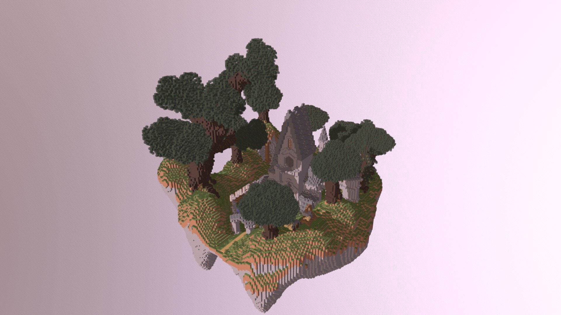 Spawn - 3D model by teamagg-minecraft [63ec62b] - Sketchfab
