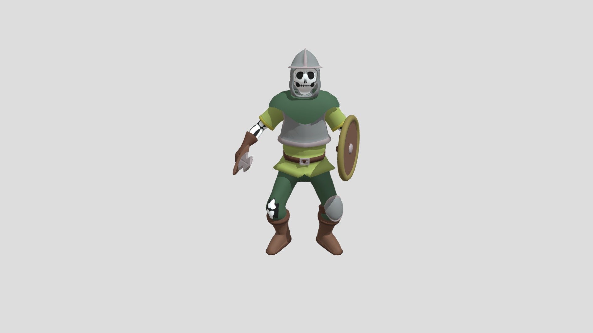 Character: Basic Enemy - 3D model by raquelgg00 [63ec72a] - Sketchfab