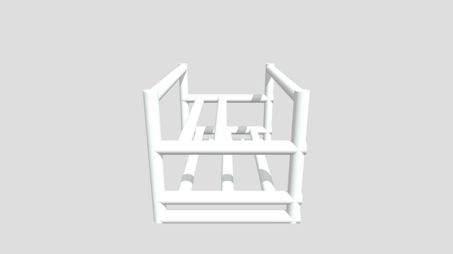 Mining Rig Model - 3D model by lambda254 [63ecad7] - Sketchfab