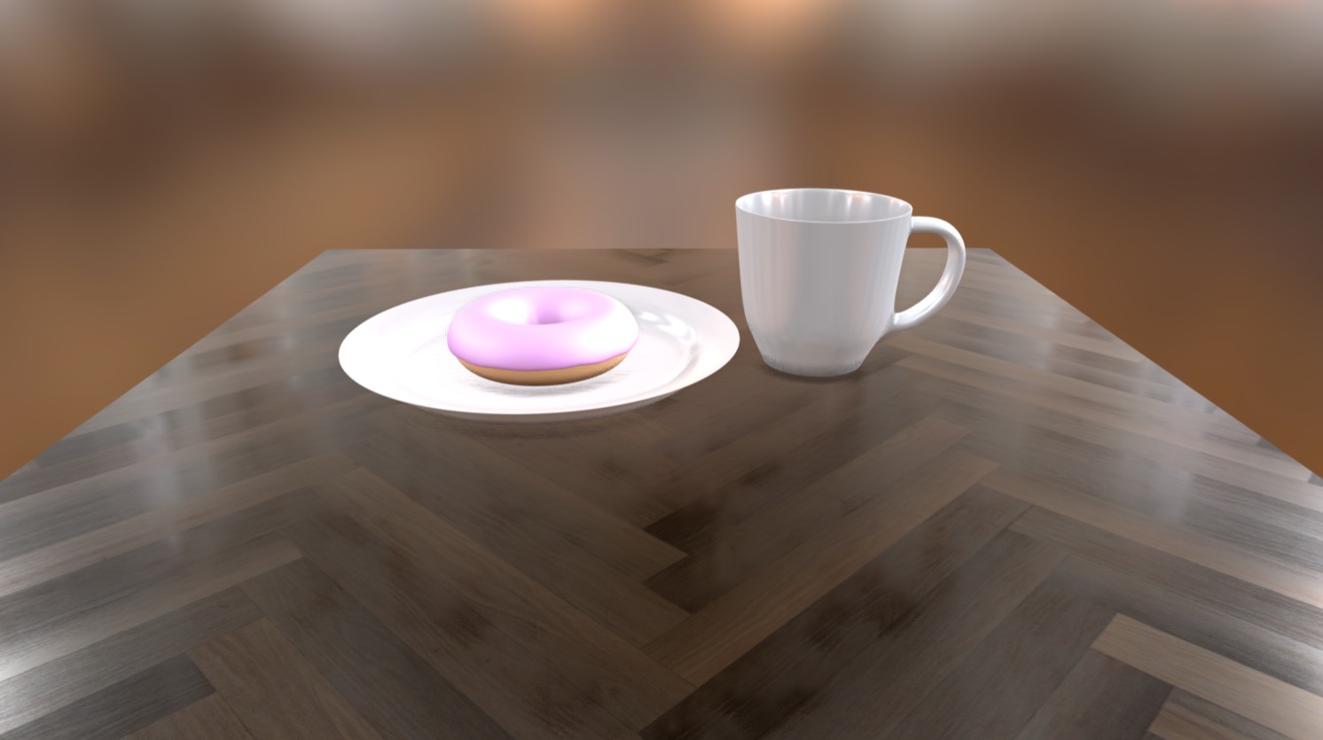 FIrst project donut - 3D model by rolliepollietv [63edae5] - Sketchfab