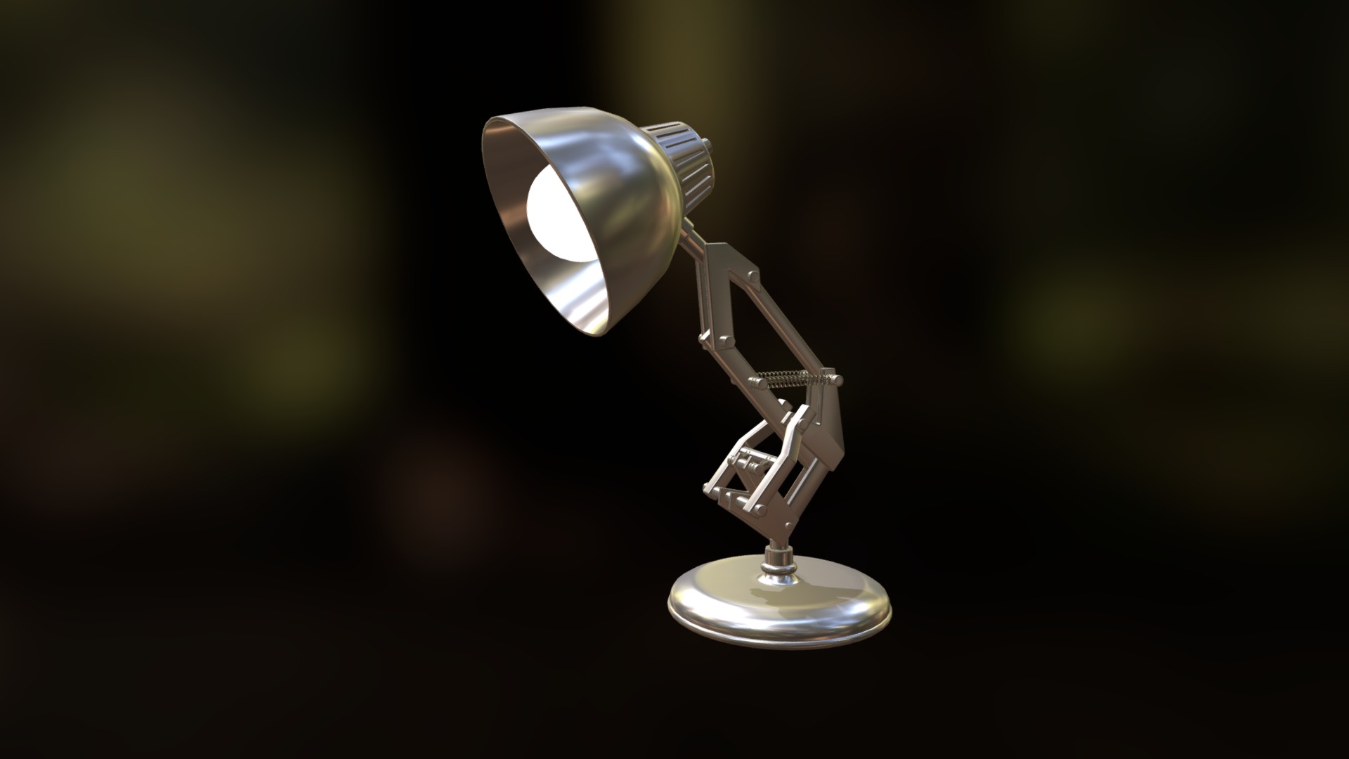 Lamp - 3D model by dcbittorf [63ee388] - Sketchfab