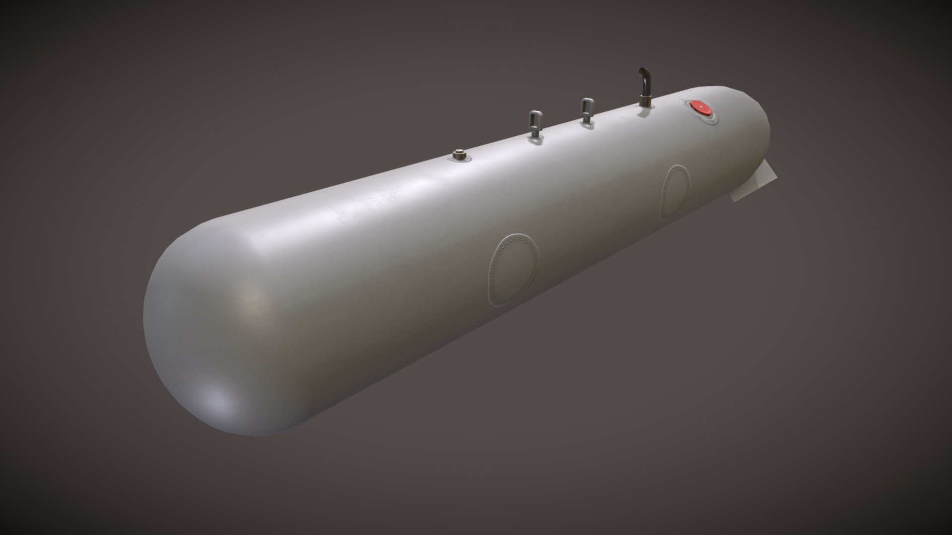 Aircraft External Fuel Tank 450L - Buy Royalty Free 3D model by pukamakara [63ee63d] - Sketchfab ...