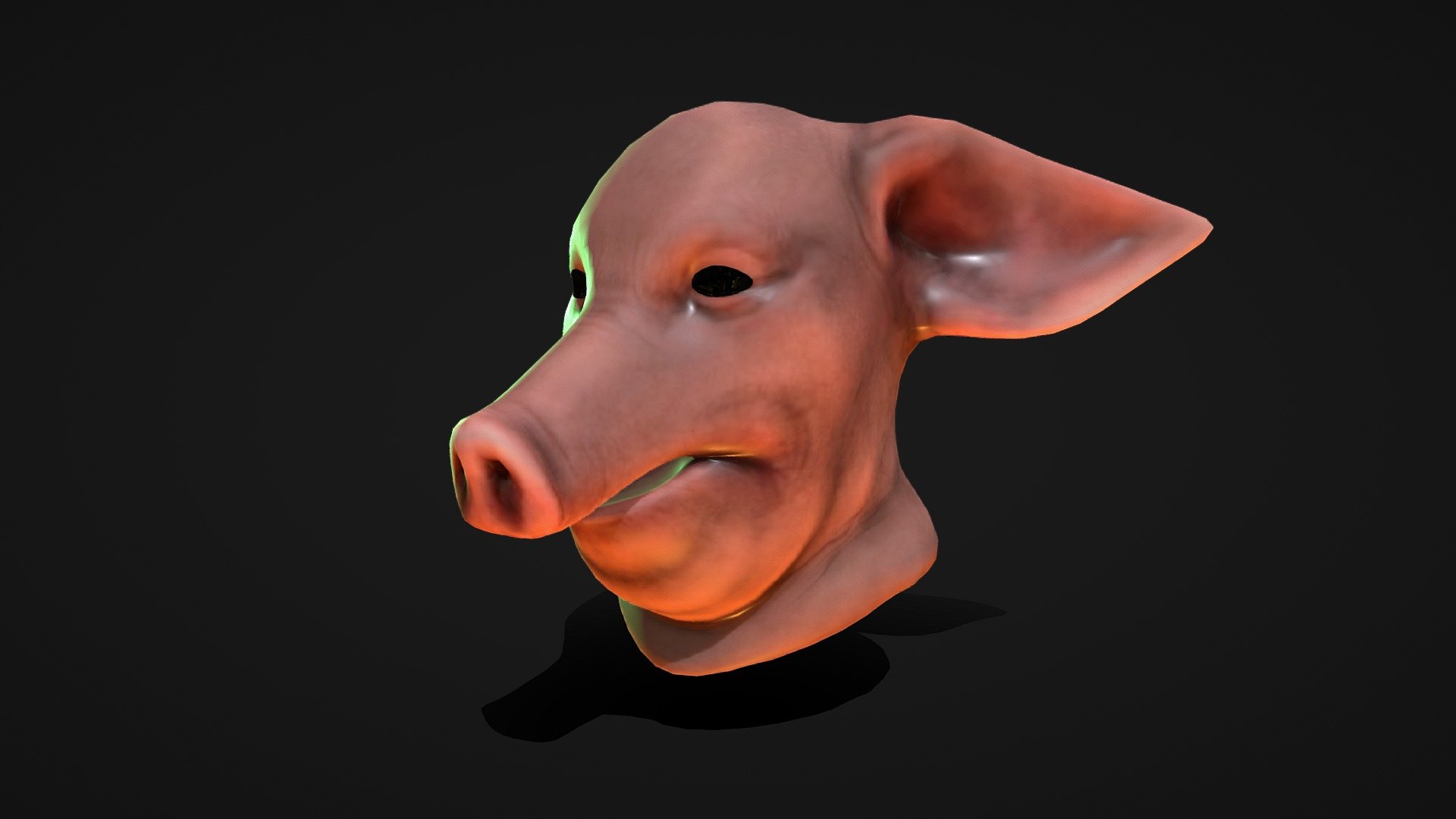 Morph Head - 3D model by Sakib_Khondaker [63ee8dc] - Sketchfab