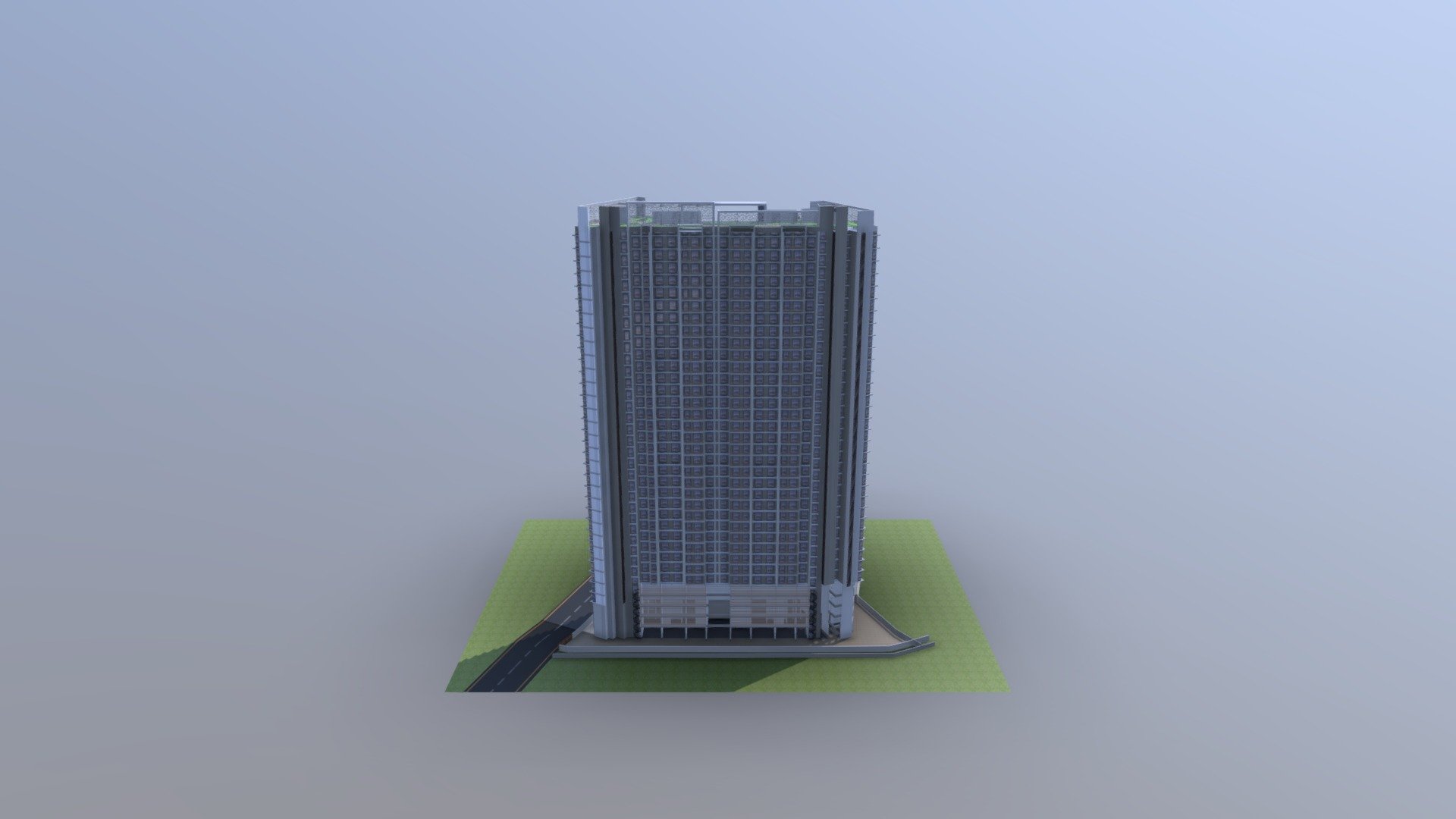 Buidling - Download Free 3D model by vslite [63eea78] - Sketchfab