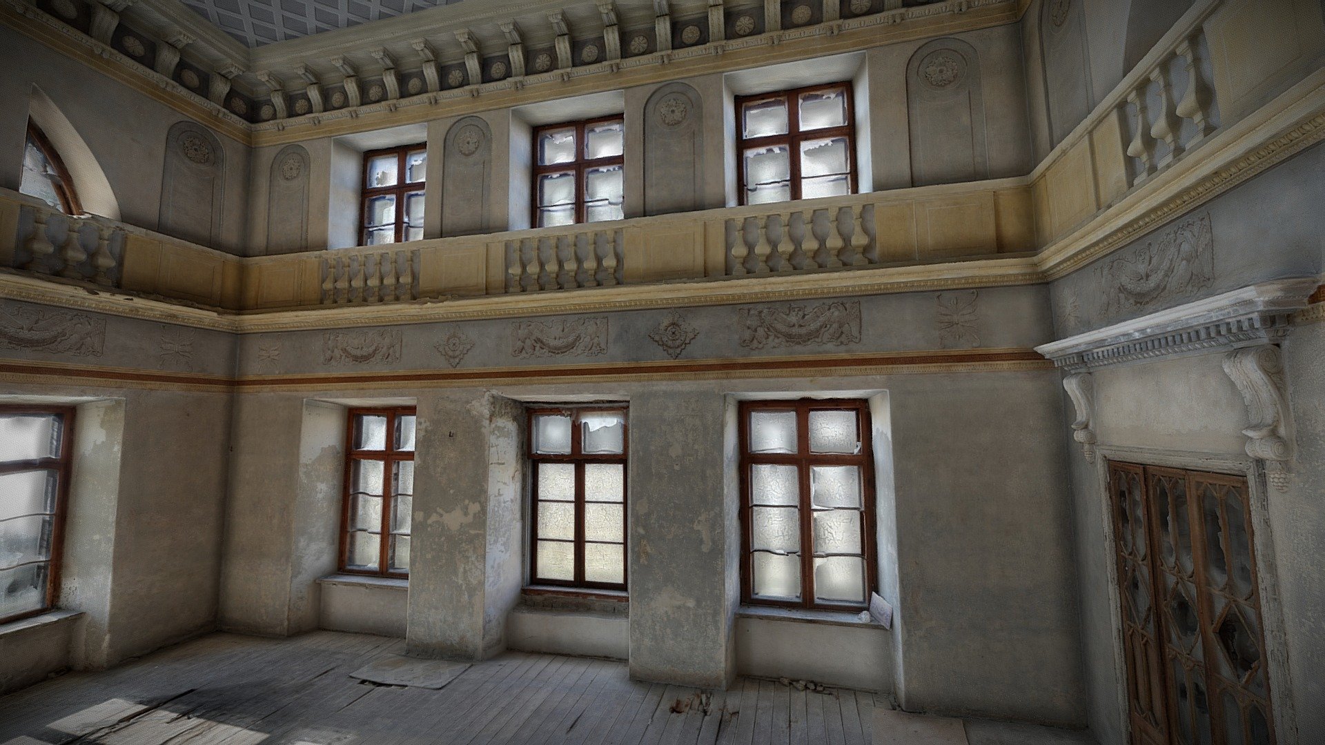Kolga Interieur - 3D model by Vienna Institute for Archaeological ...