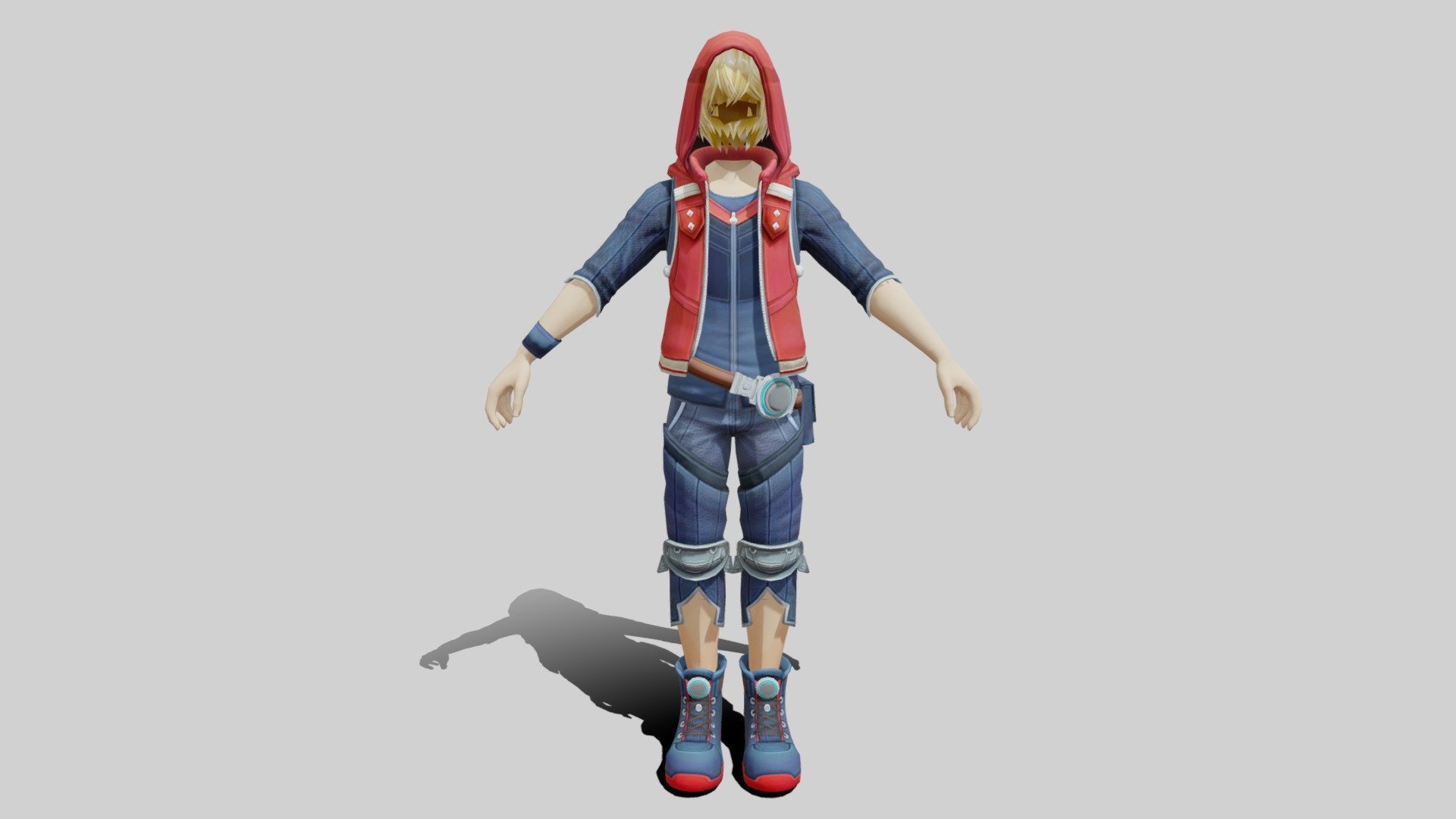 Shulk Monado - Download Free 3D model by 雨宮レン (@oscar3dmodel) [63eee5e ...